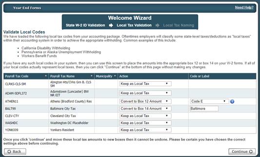 Greenshades Year-End Forms